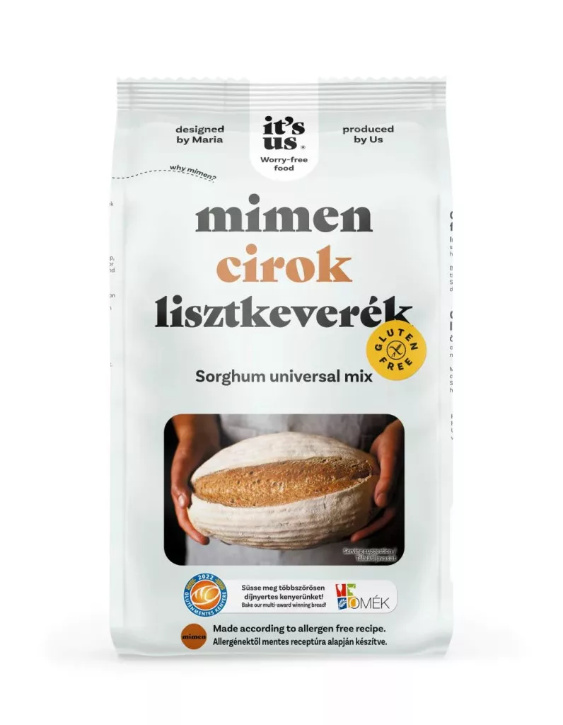 IT'S US MIMEN CIROK PÉKÁRU GLUTÉNMENTES LISZTKEVERÉK 1000 G ...