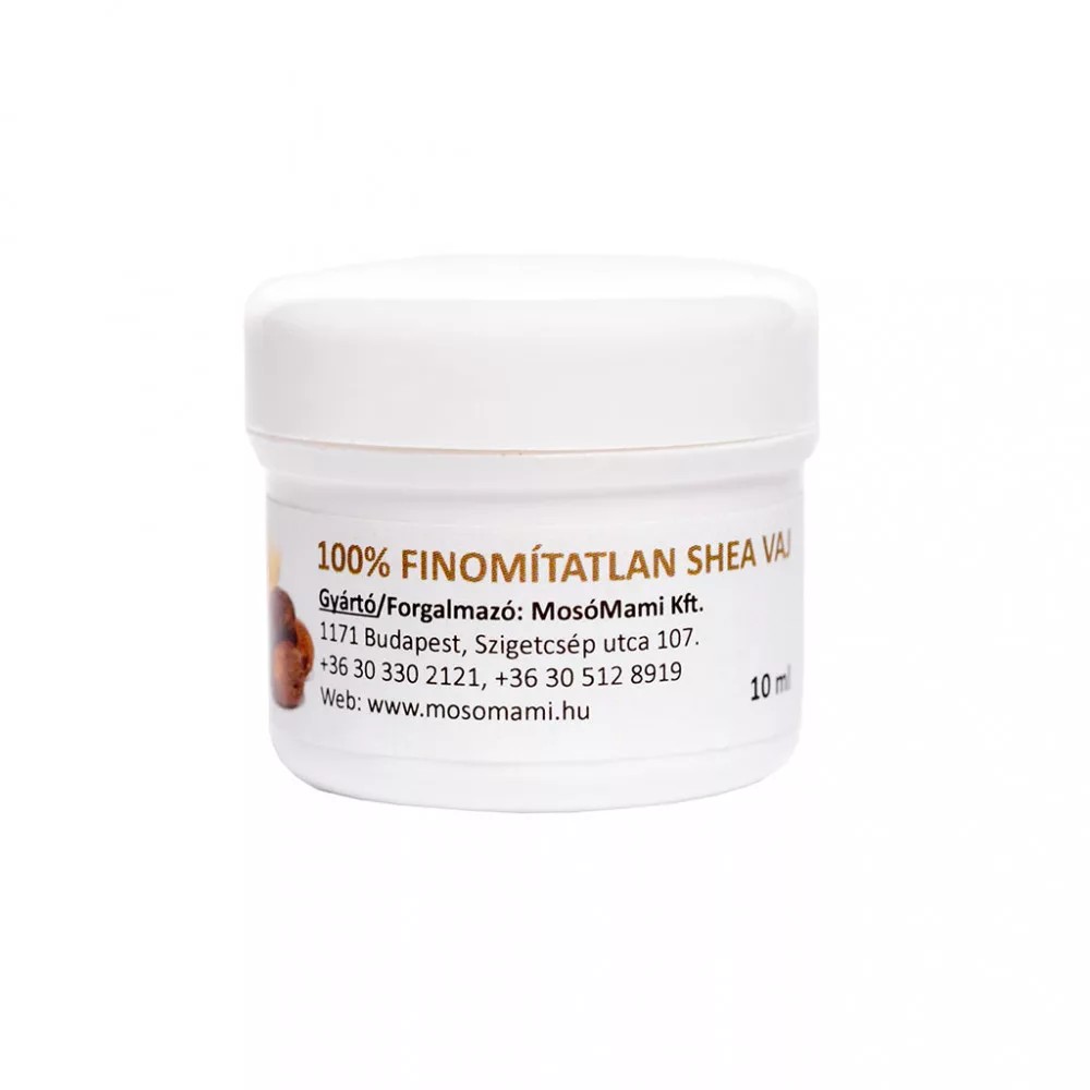SHEA VAJ - FINOMÍTATLAN, BIO - 10 ML - Reformsziget - A mind